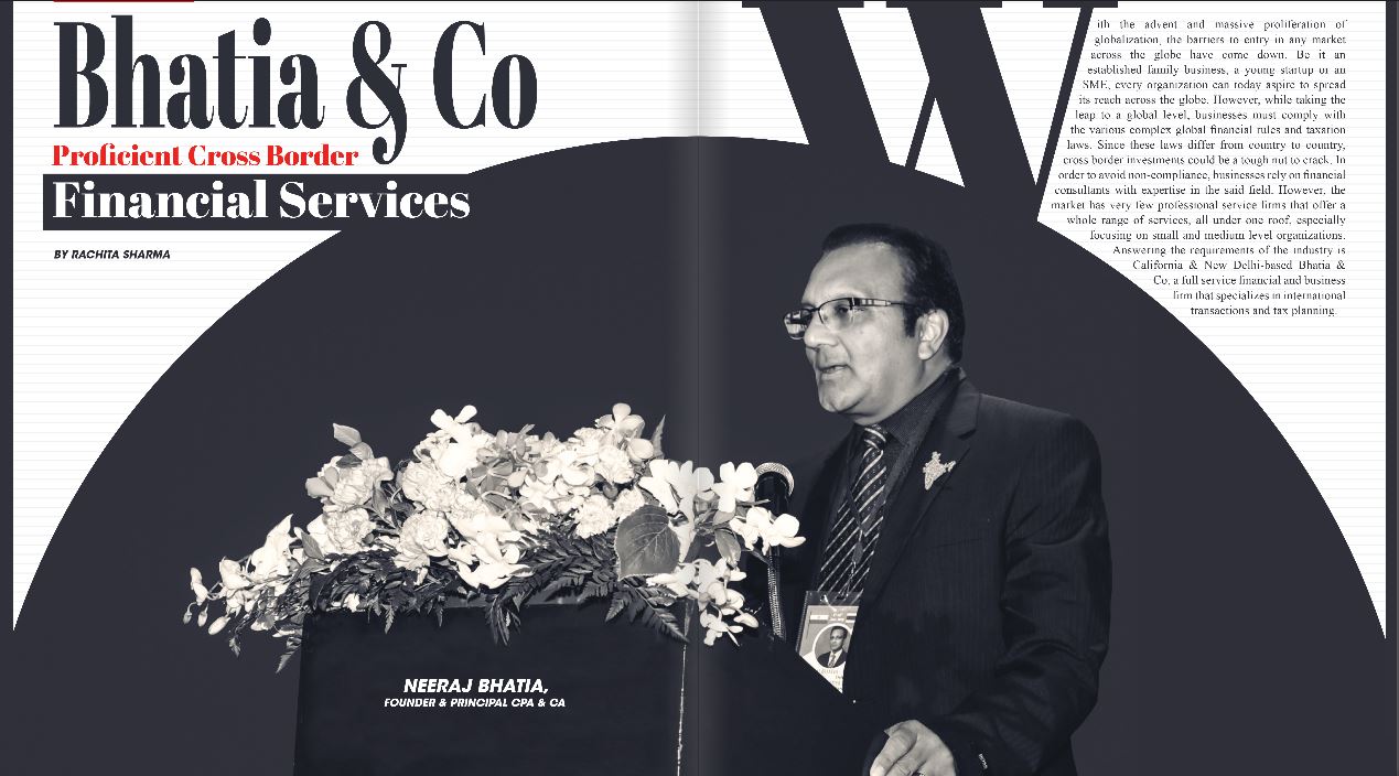 ABOUT US | Bhatia & Co, Inc